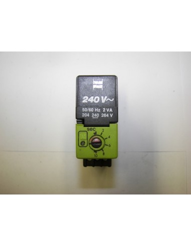 Tele timer 240v AC 50/60hz 1-10 secs