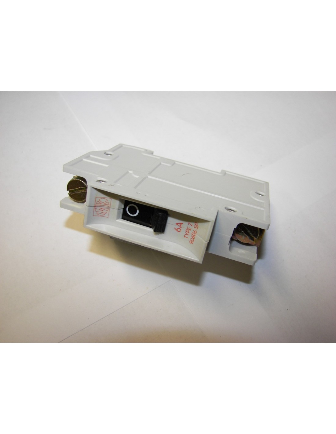 MK 90606sp 1 Pole 6amp Type 2 MCB Breaker