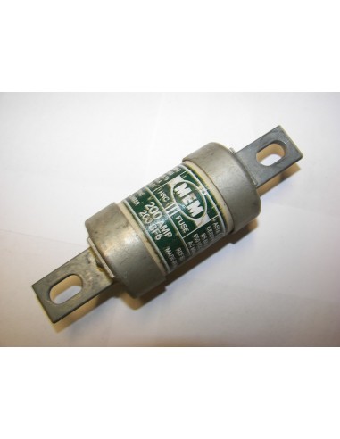 MEM 200SF6 200amp 80ka HRC Fuse