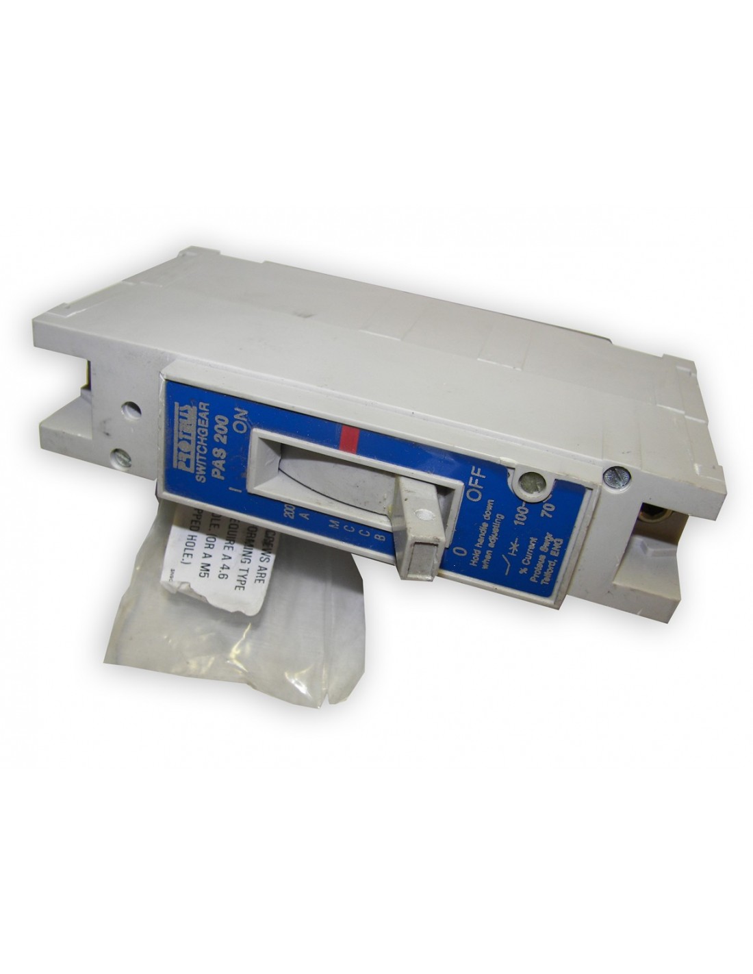 Proteus PAS200 MCCB Breaker