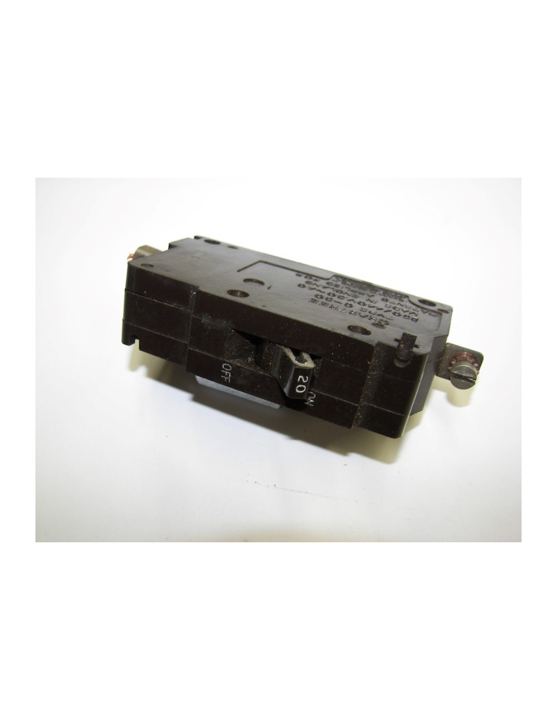 Crabtree C50 20amp M3 1 Pole mcb breaker