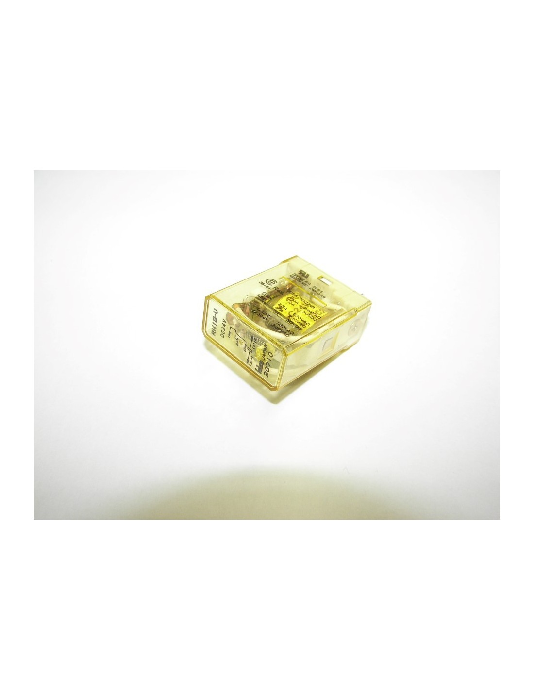 IDEC RH2B-UDC24V Relay 5 pin 10amp SPDT Relay 24vdc