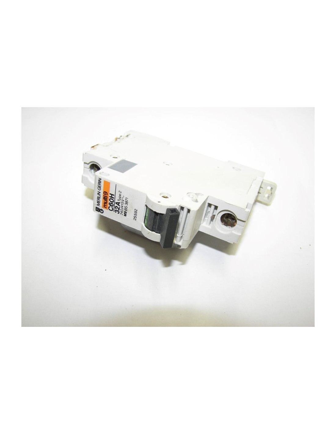 Merlin Gerin C60H 1 Pole 32amp type 2 m9 Mcb
