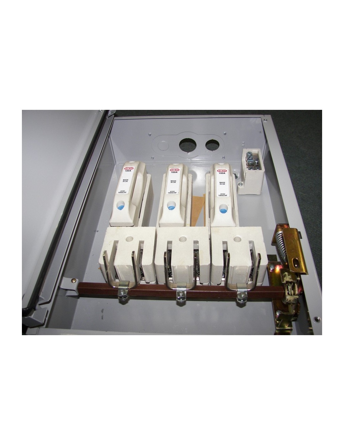 Eaton Excel 100KXTNC2F 3 Pole 100amp Switch fuse