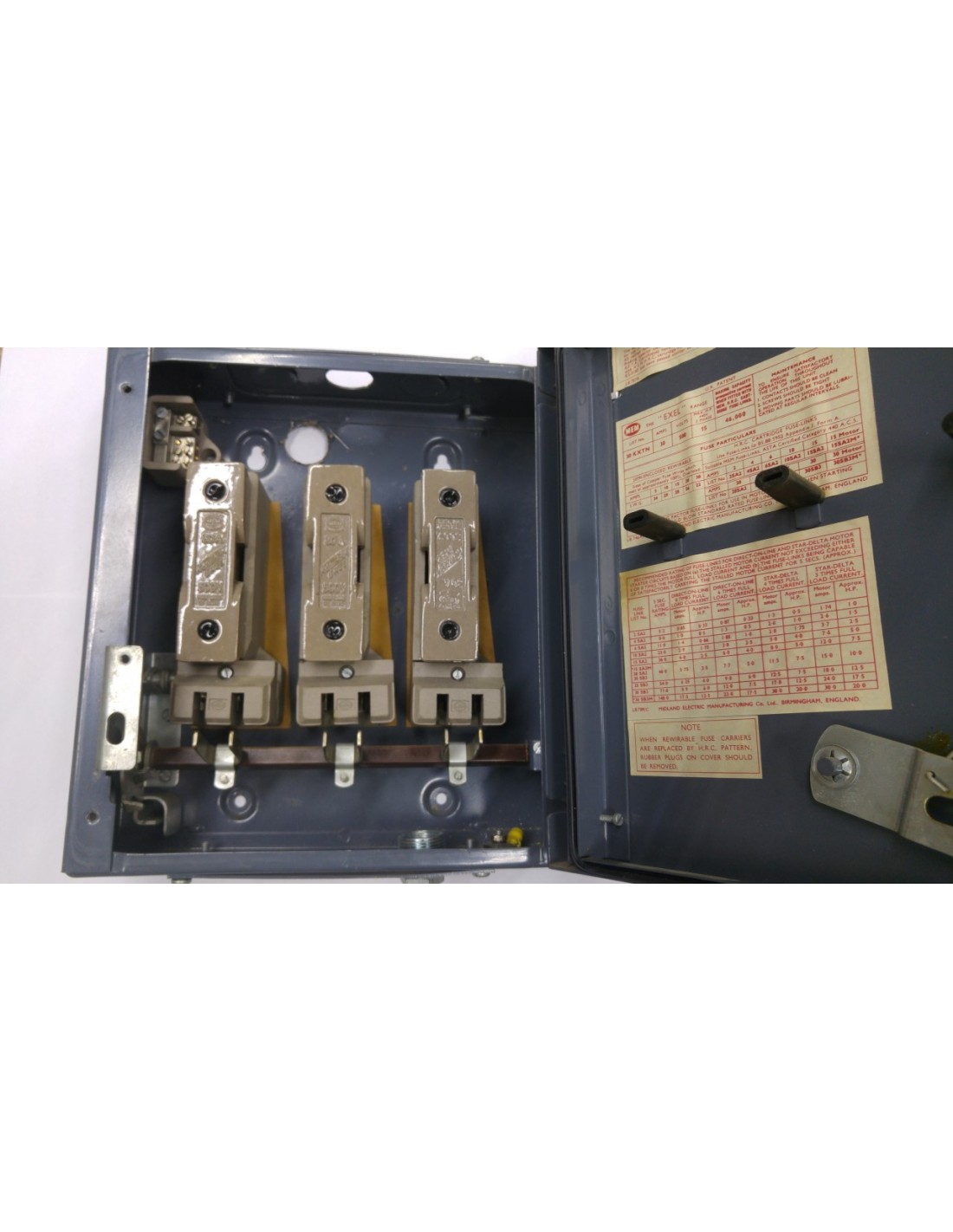 Mem Excel 30KXTN 30amp Switch fuse