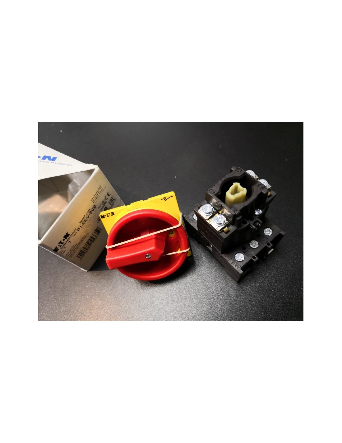 Eaton P1-25/V/SVB 25amp Rotary Main Switch Kit