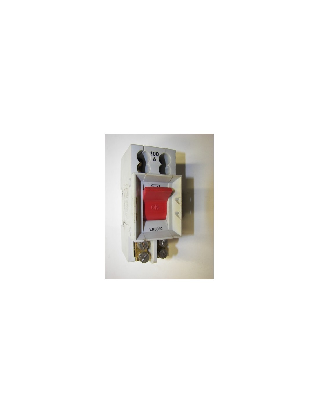 MK LN5500 100amp 2 pole Isolation Switch