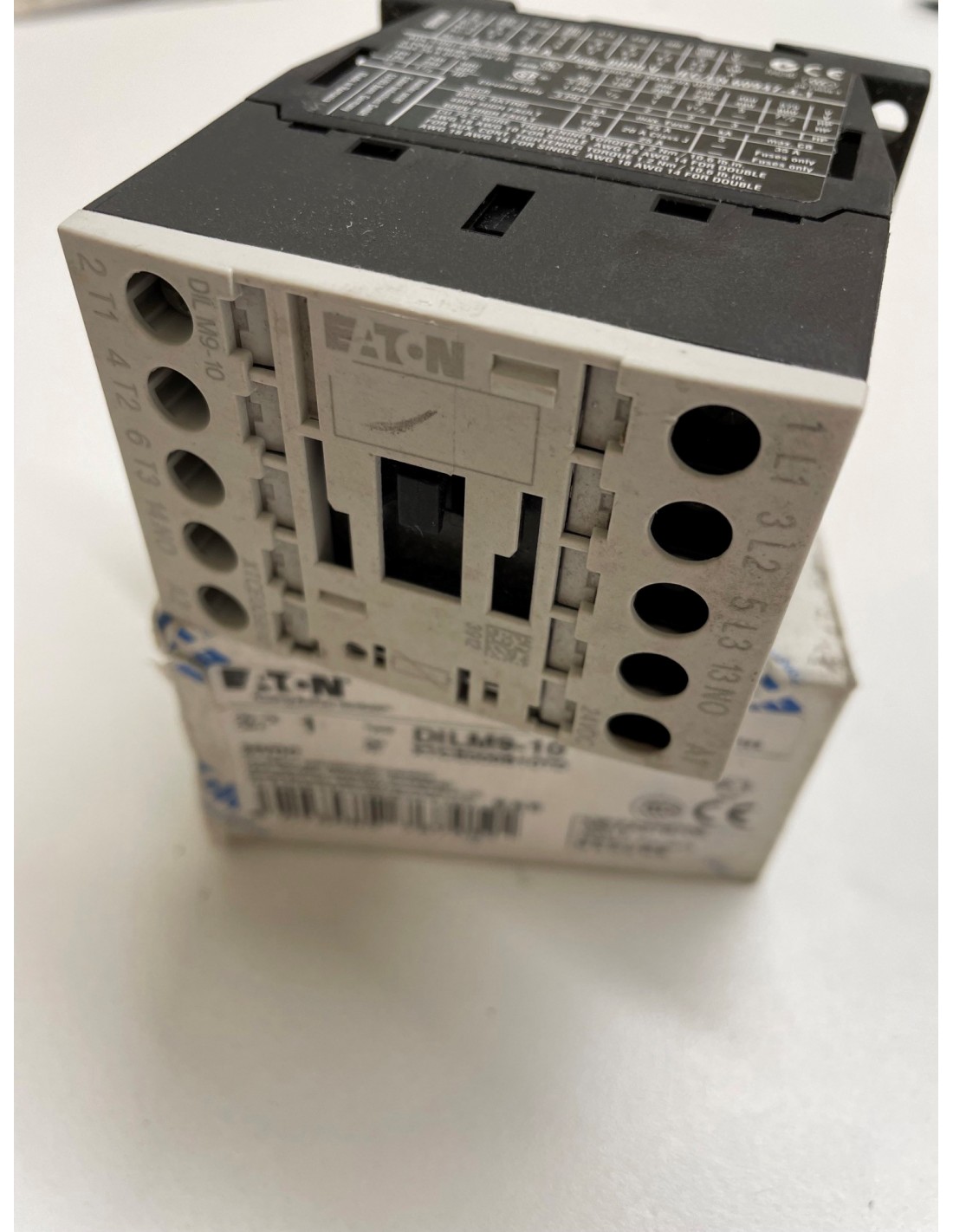 Eaton DILM9-10 4 Pole Contactor 24vdc