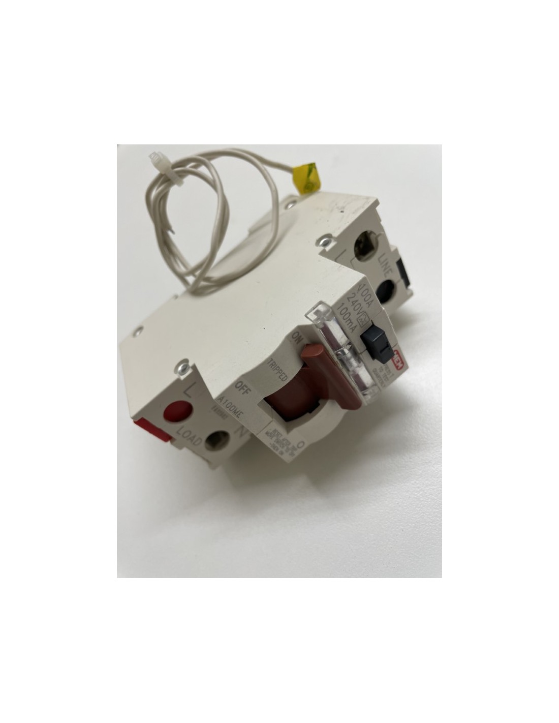 MEM A100ME 2 Pole 100amp 100ma Rcd Breaker