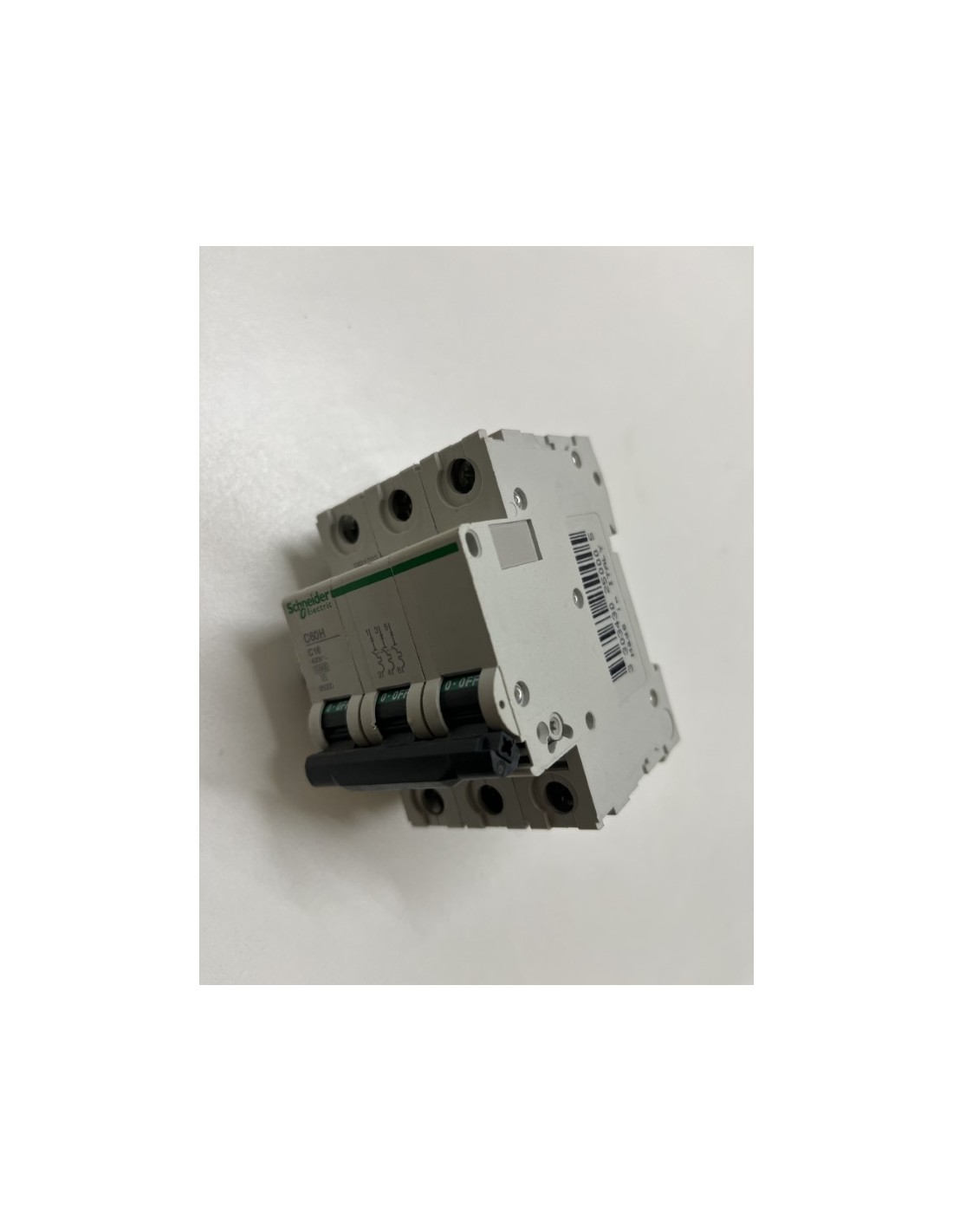 Schneider 25000 C60H C16amp 3 pole MCB breaker