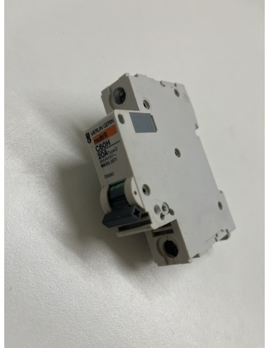 Merlin Gerin C60H 20A Bs3871 MCB