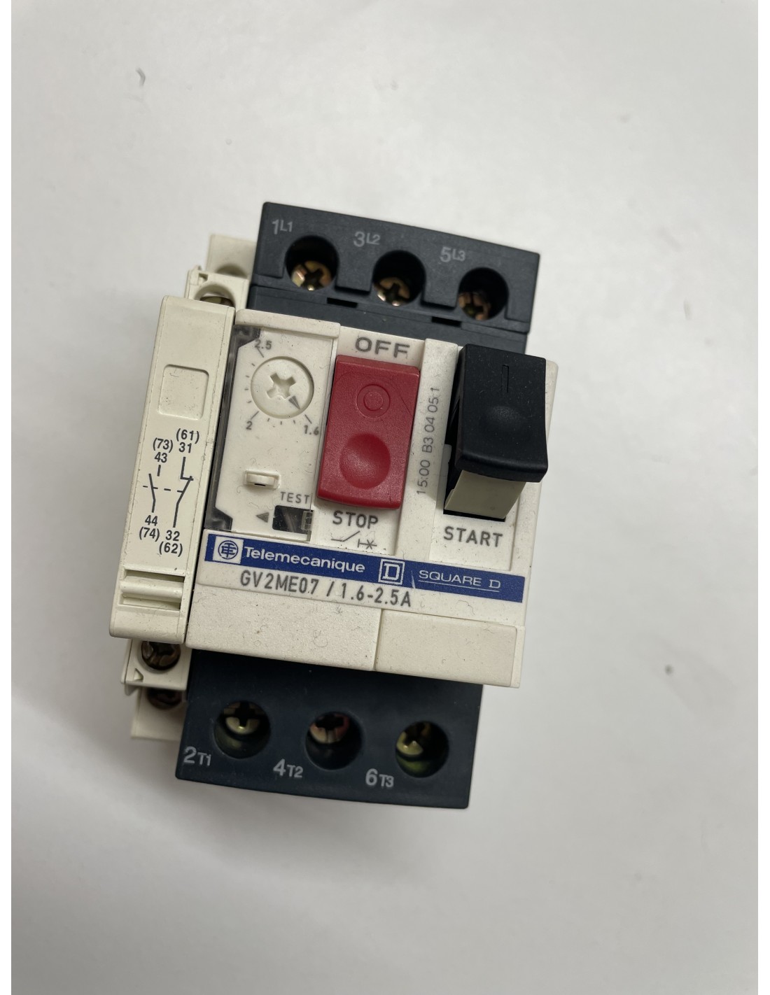 Telemecanique GV2ME07/1.6-2.5A Motor switch