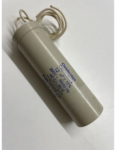 Cambridge Capacitors LE1EB 12UF Capacitor 250vac