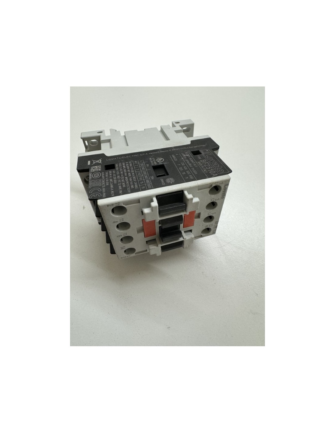 Lovato BF2510A 4 Pole Contactor 400v 50-60Hz