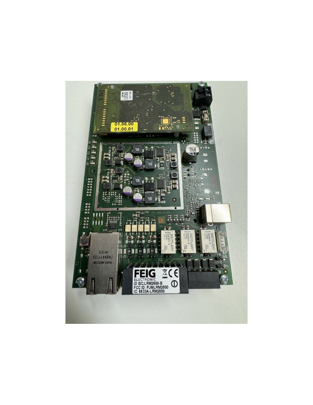 Feig Electronic ISC.LRM2500-B Long Range Reader Circuit Board