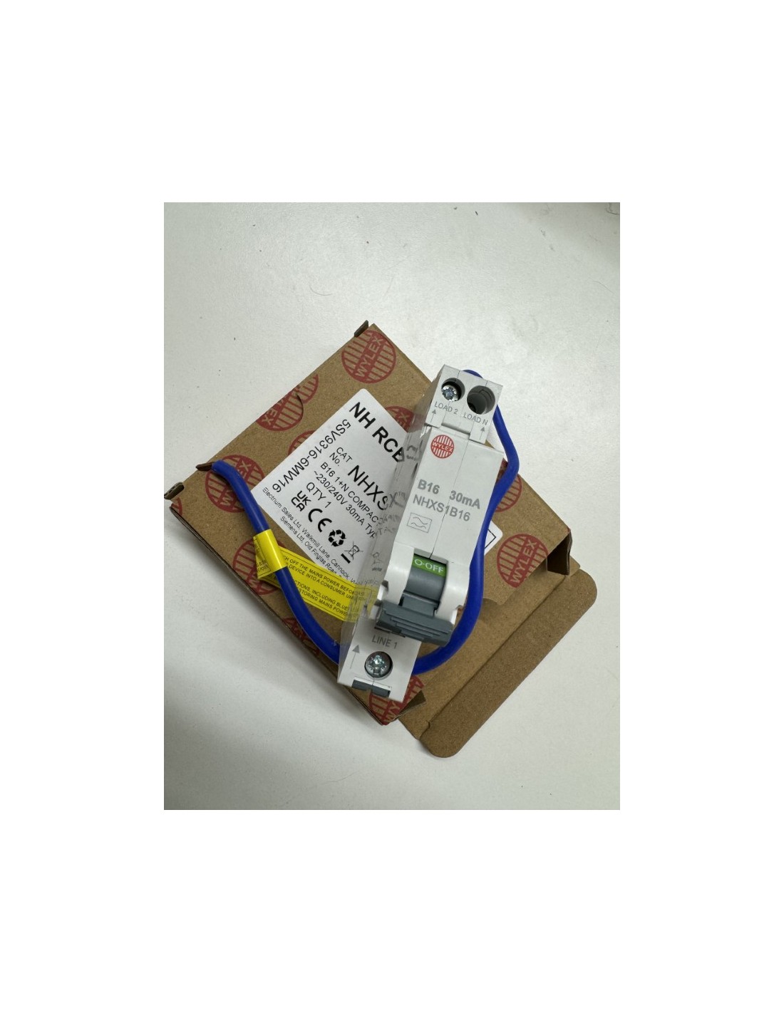 RCBO / RCCB Breakers