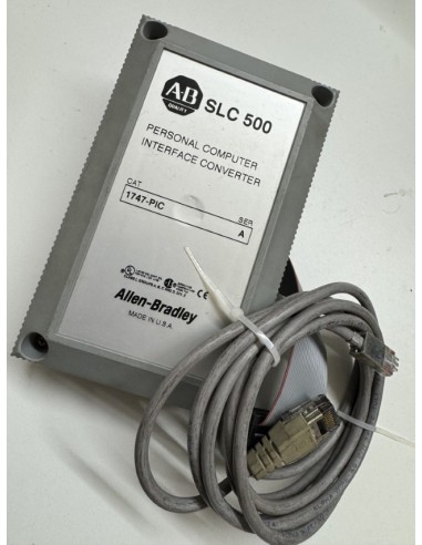 Allen Bradley SLC500 1747-PIC Personal Computer Interface Converter